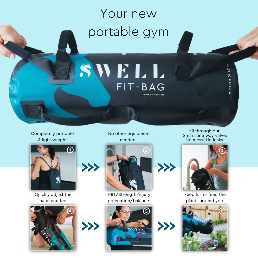 Swell Fit Bag | The Future of functional strength & Mobility Training ...